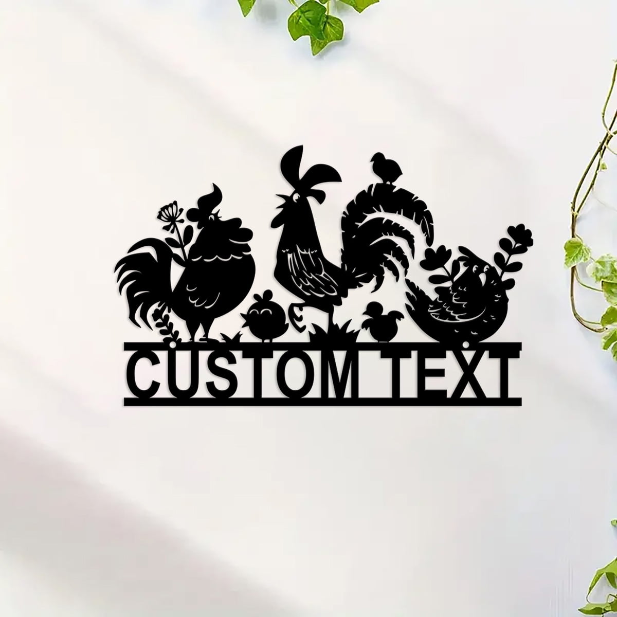 Custom Chicken Metal Signs, Chicken Coop Sign, Personalized Chicken ...