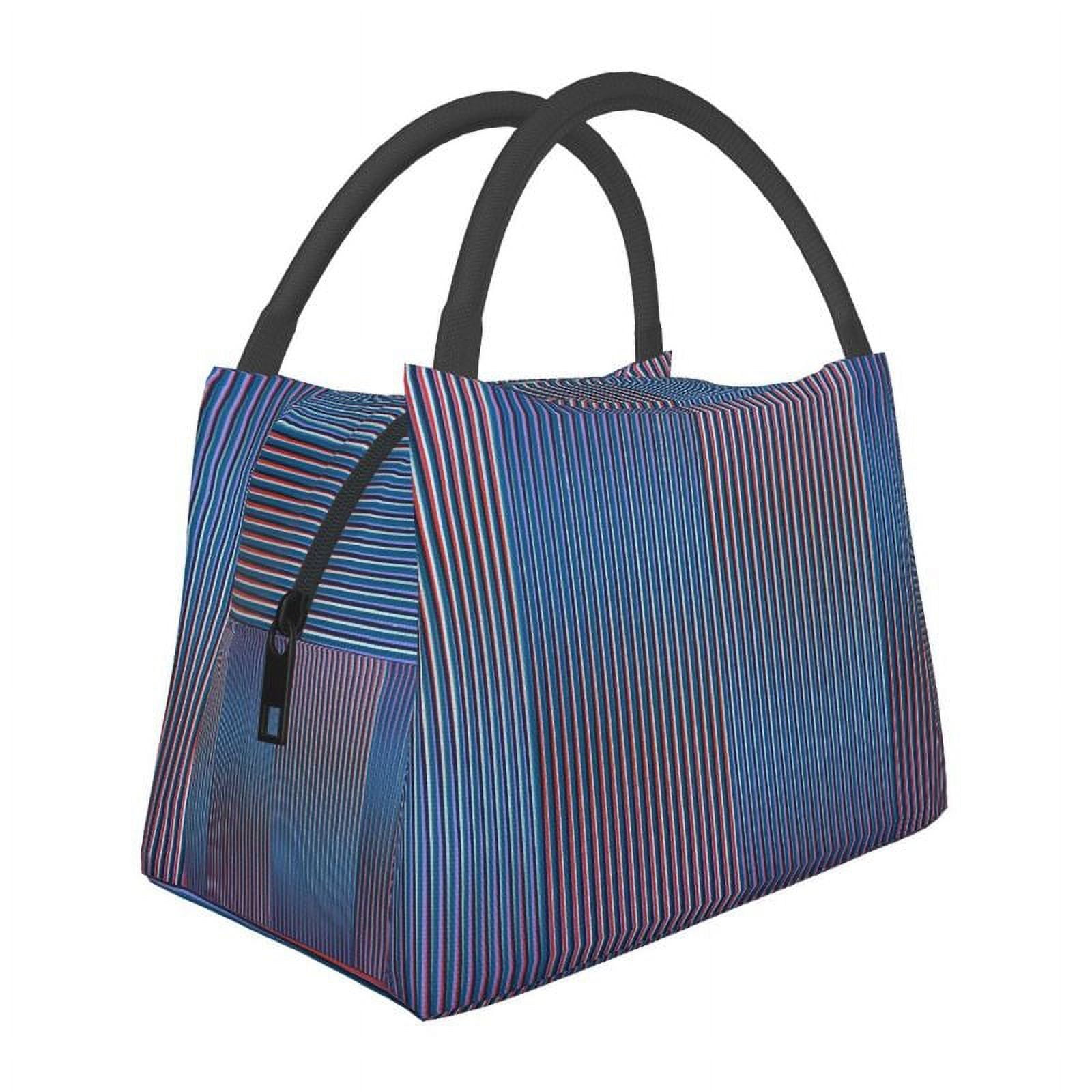 Custom Chromatic Induction Series By Carlos Cruz Diez Lunch Bags Women ...