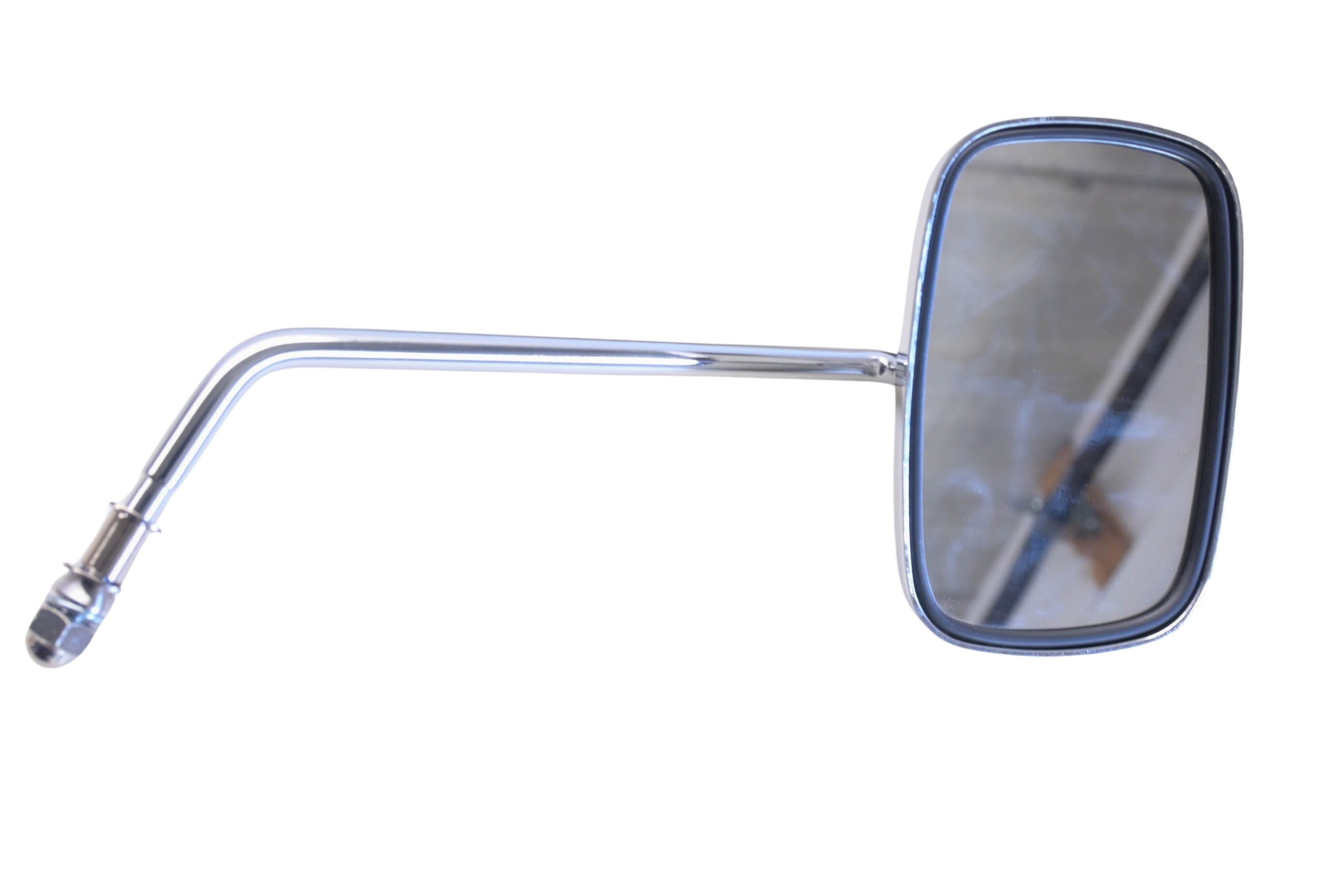 Custom Chrome 12373 Chrome Die Cast Mirror NOS - Walmart.com