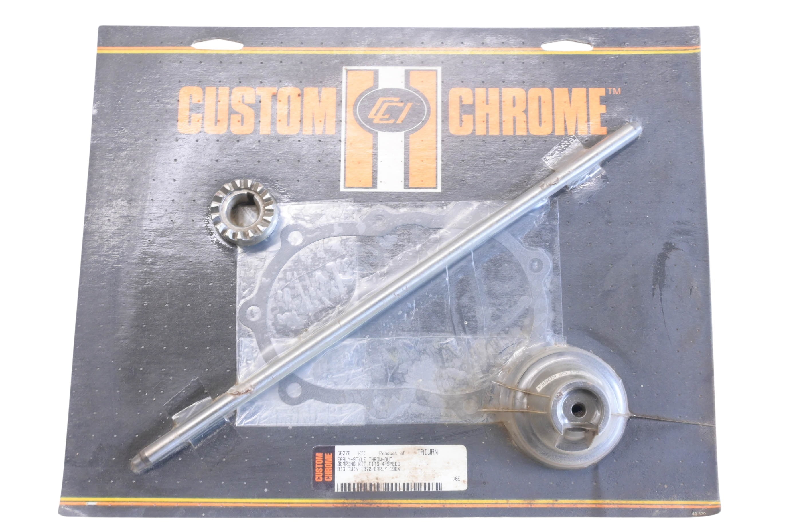 Custom Chrome 56276, 56-276 Throw-Out 4 Speed Bearing Kit NOS - Walmart.com