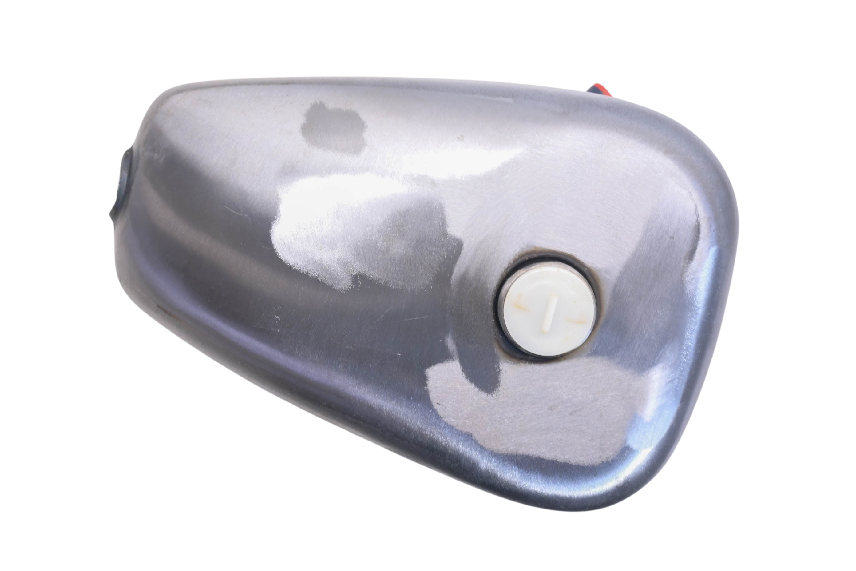 Custom Chrome YI503-70 Silver Gas Tank NOS - Walmart.com