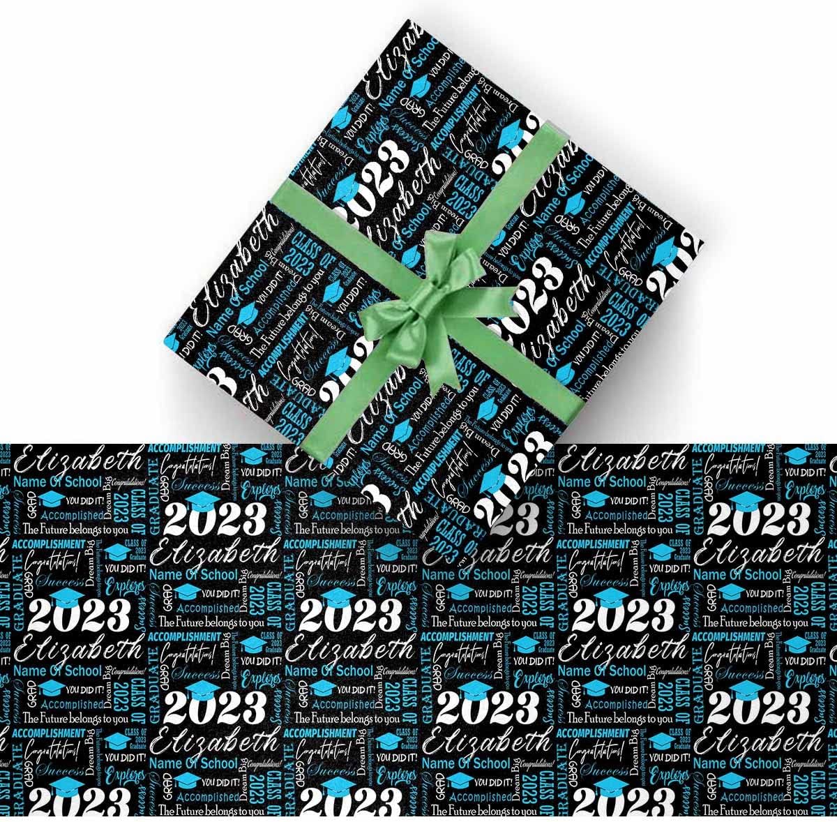 Custom Class Of 2023 Graduation Congratulations Class Of 2023 Sky Blue ...