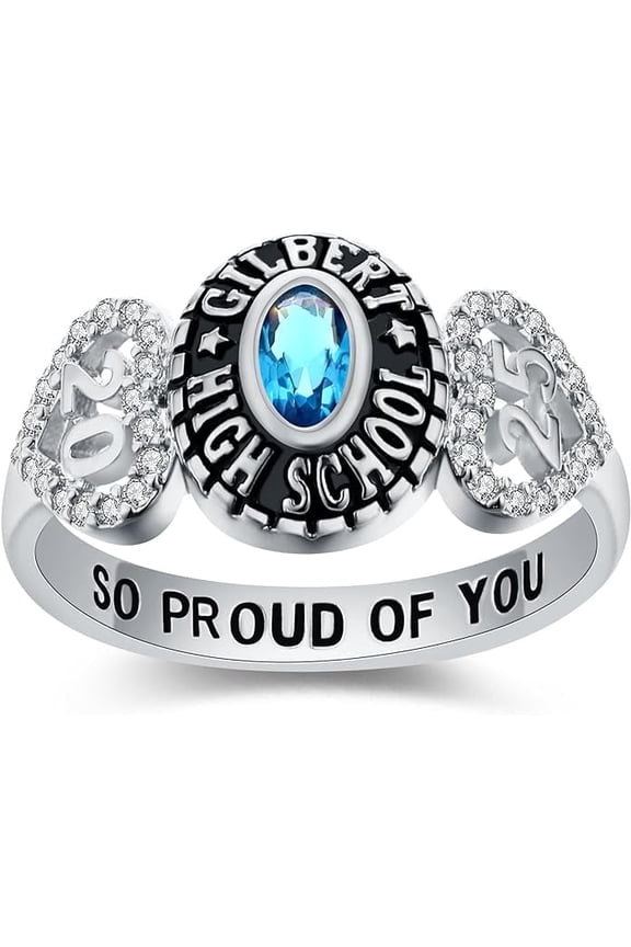 Personalized Graduation Rings