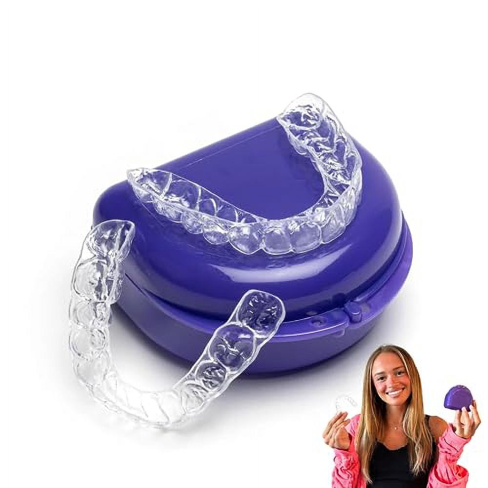 Custom Clear Dental Retainers Upper & Lower Retainers | at Home Kit for ...