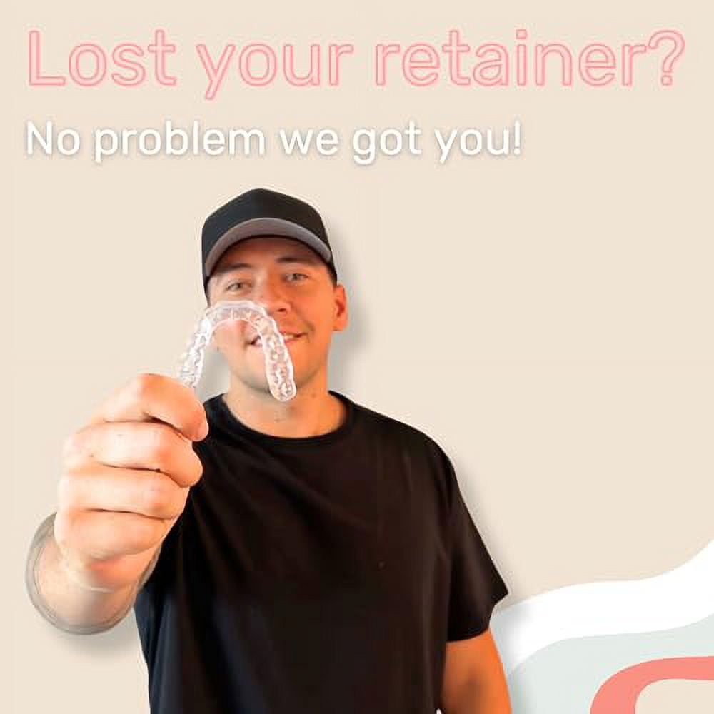 Custom Clear Dental Retainers Upper & Lower Retainers | at Home Kit for ...