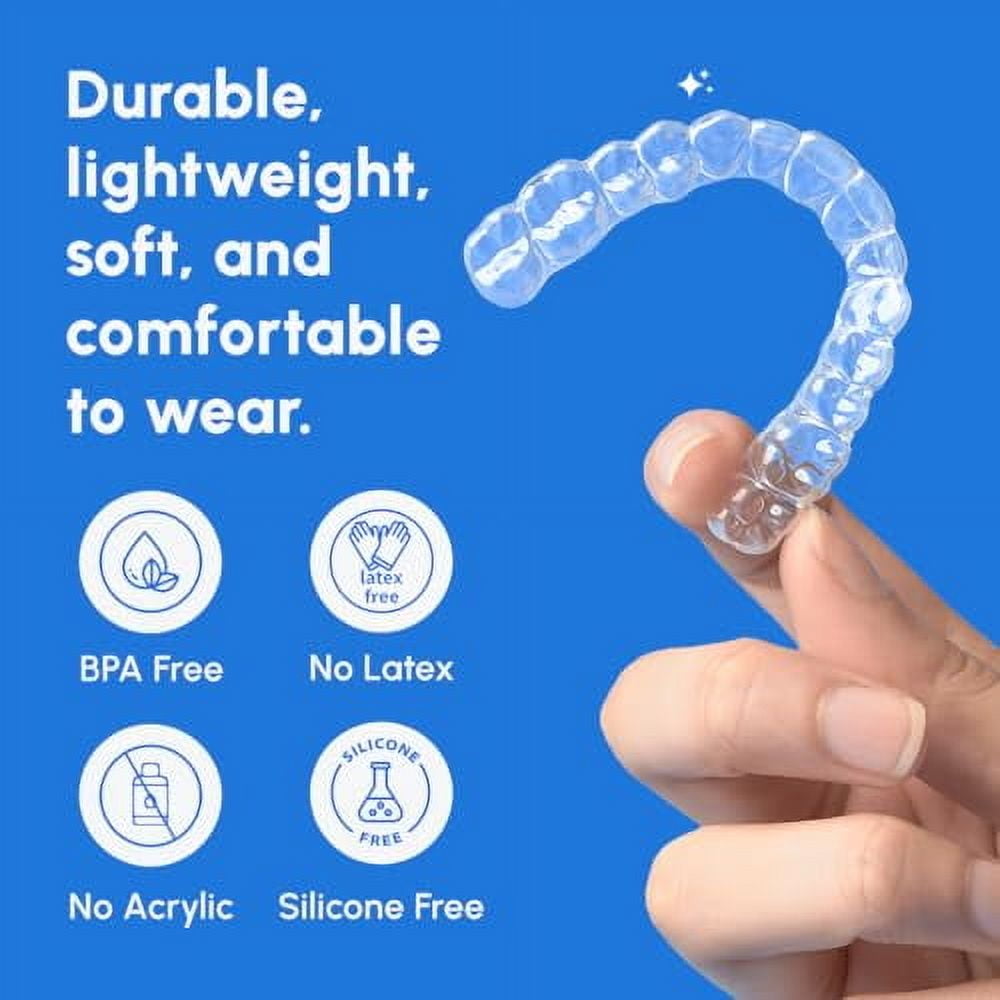 Custom Clear Retainers for Teeth – Plastic Dental Retainers for Adults ...