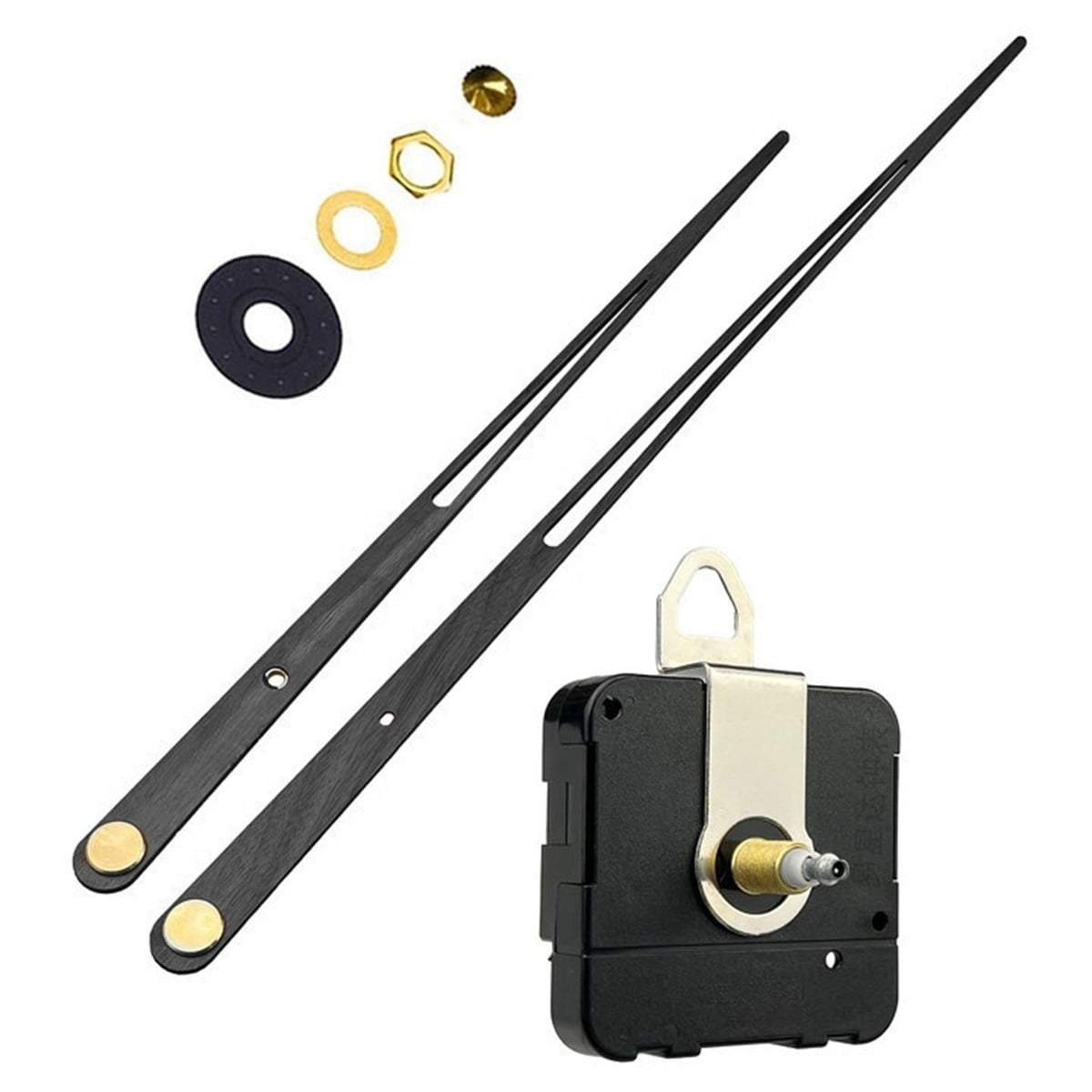 Custom Clock Parts DIY Clock Kit DIY Craft Hour Hand Length 184mm DIY ...