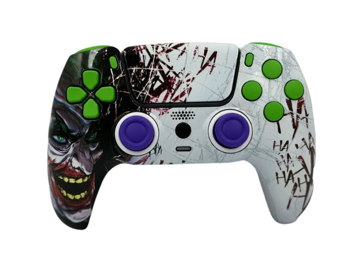 Custom "Clown Show" Playstation 5 DualSense PS5 Controller by ...