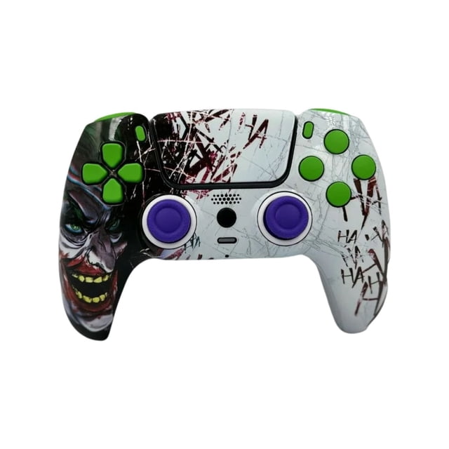 Custom "Clown Show" Playstation 5 DualSense PS5 Controller by ...