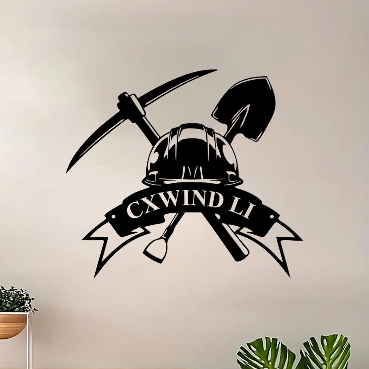 Custom Coal Miner Sign,Coal Miner Metal Wall Art,Personalized Miner ...