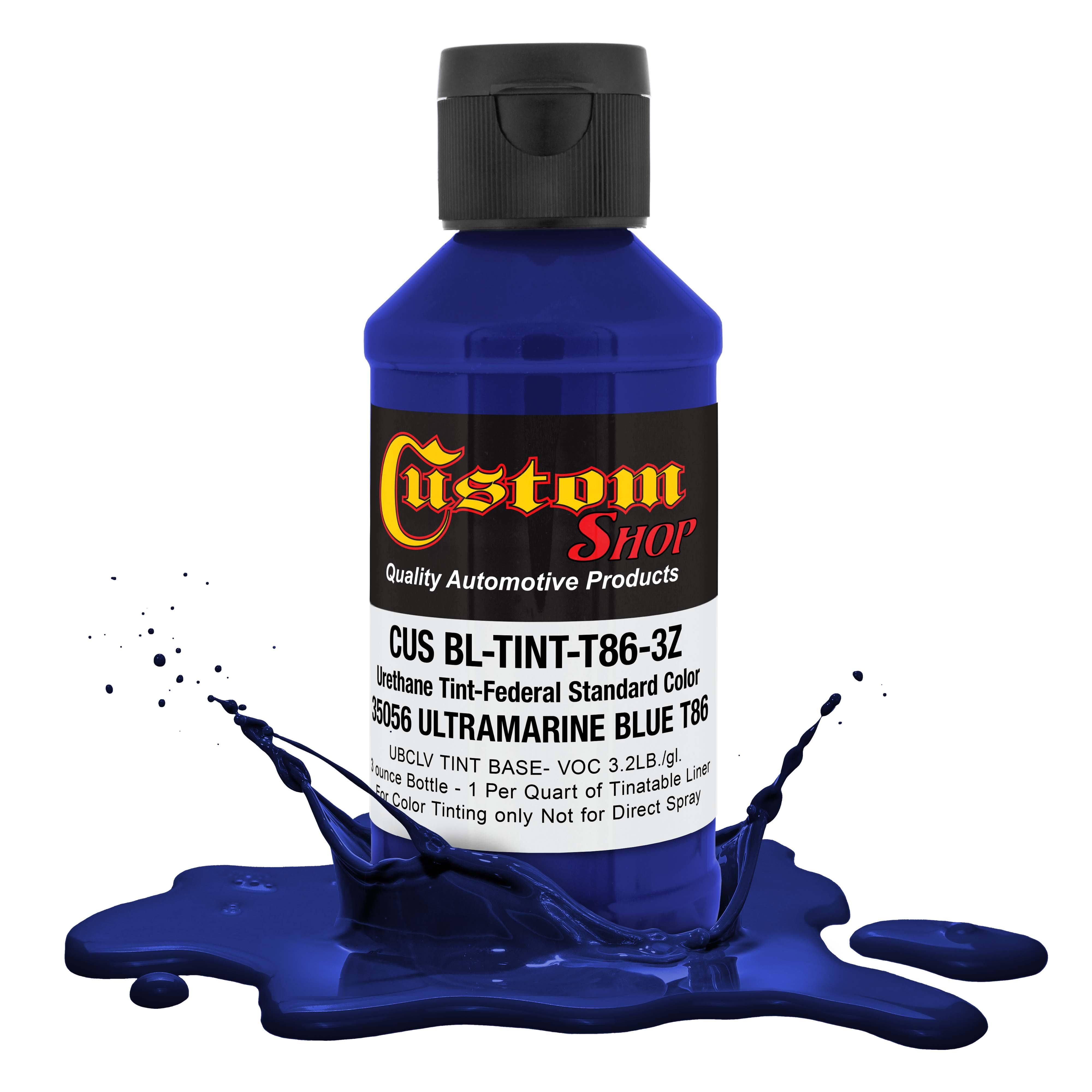 Custom Coat Camo 3oz. (Ultramarine Blue Federal Standard Color #35056 ...