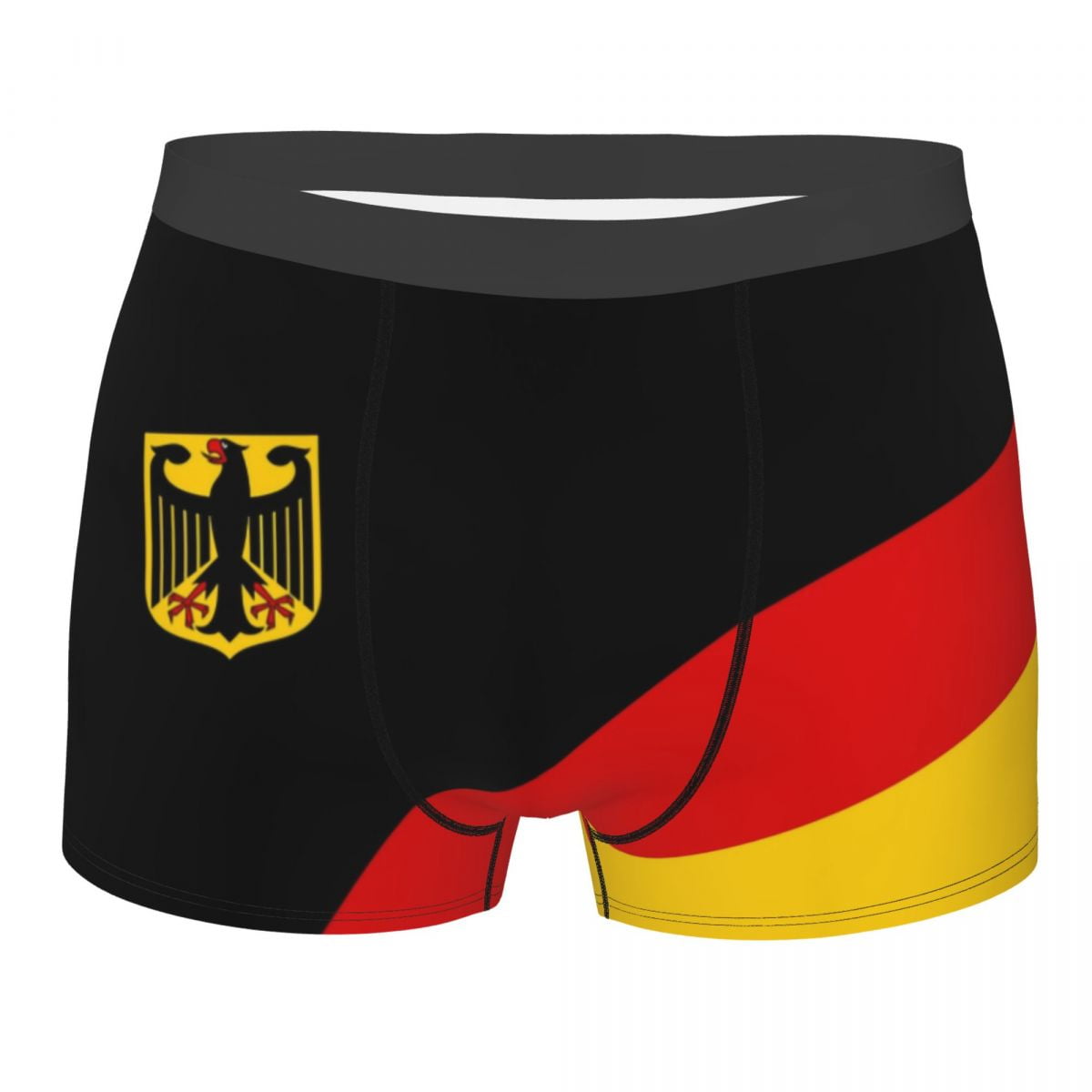 Custom Coat Of Arms Of Germany Underwear Men Breathbale German Flag ...