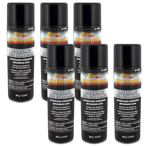 Self Etching Primers for Automotive Metal Preparation and Painting