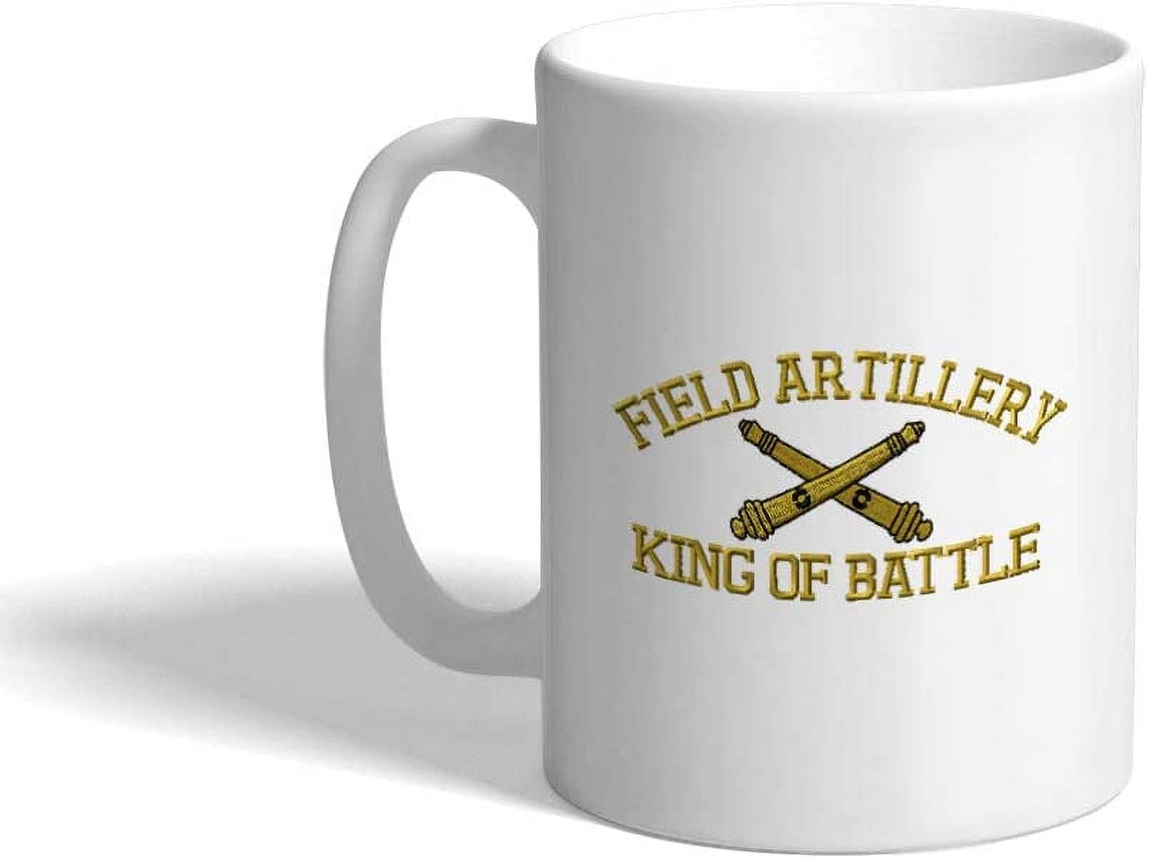 Custom Coffee Mug 11 Ounces Us Army Field Artillery B Military Ceramic ...