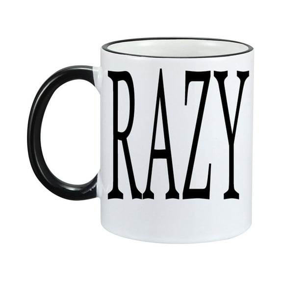 Custom Coffee Mug | Personalized Text | Funny Porcelain Ceramic Cup ...