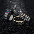 Custom College Jewellery,Personalized Class Ring for Man,University ...