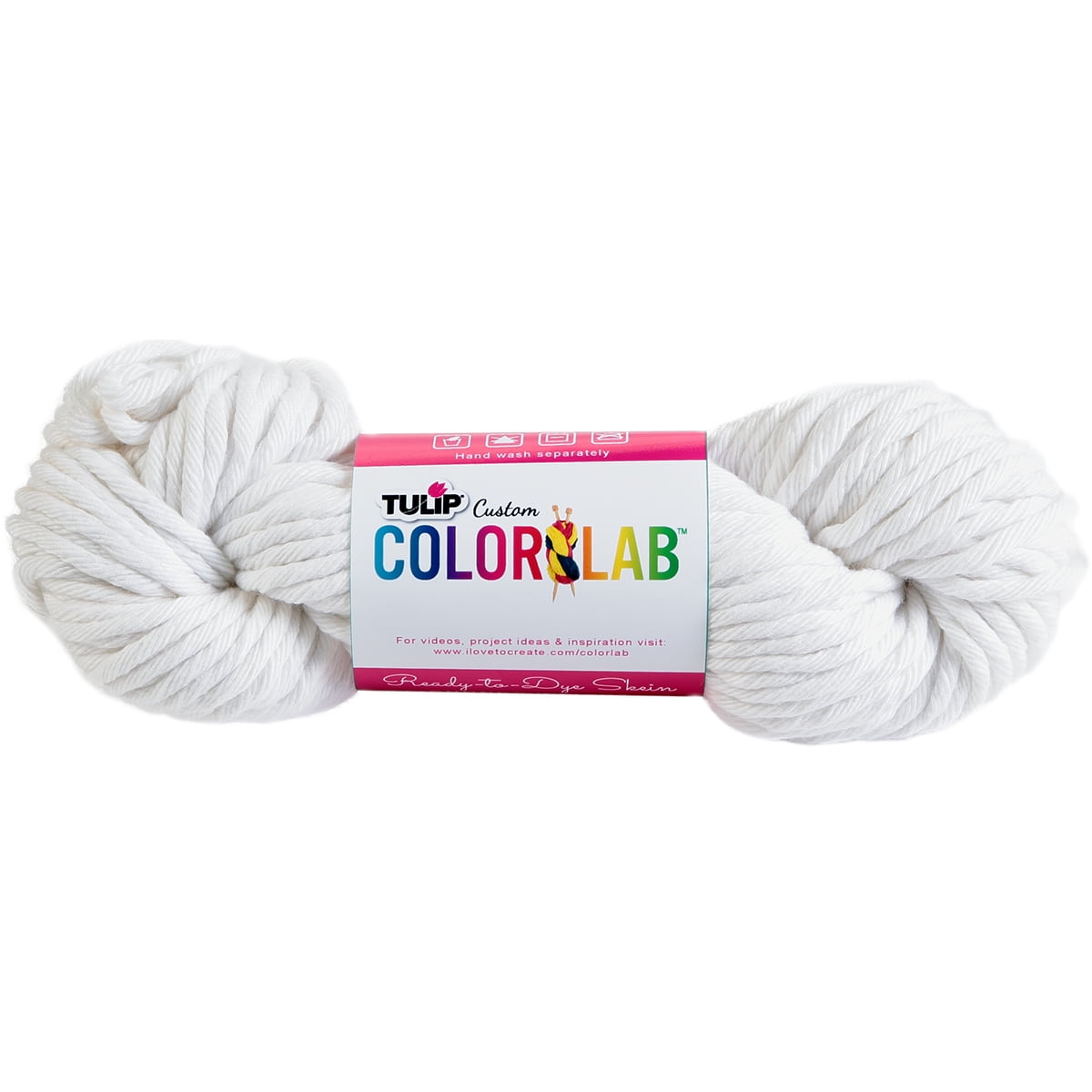 Custom Color Lab Yarn-Heavy, Pk 4, I Love To Create - Walmart.com
