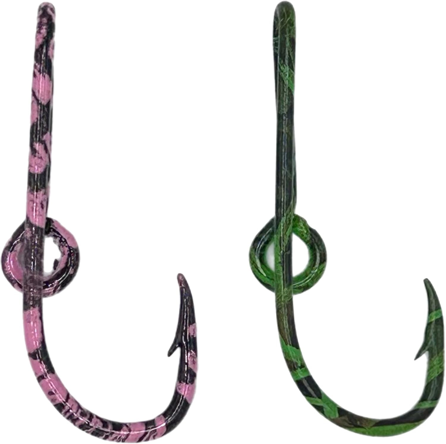 Pink Fish Hook Hat Pin