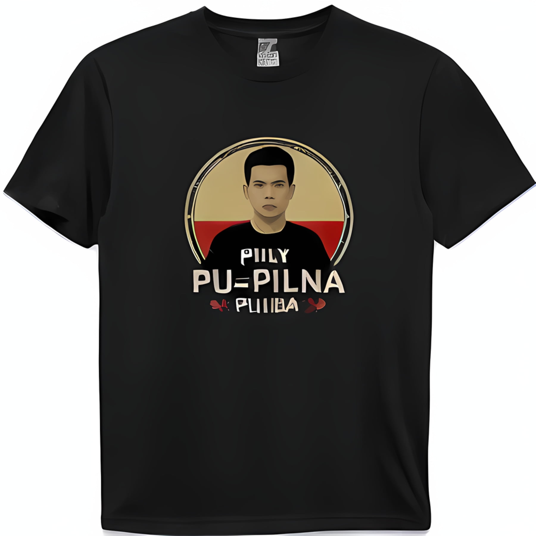 Custom Comic Book Style T-Shirt: 'PHIL capitalist' Logo Vector ...