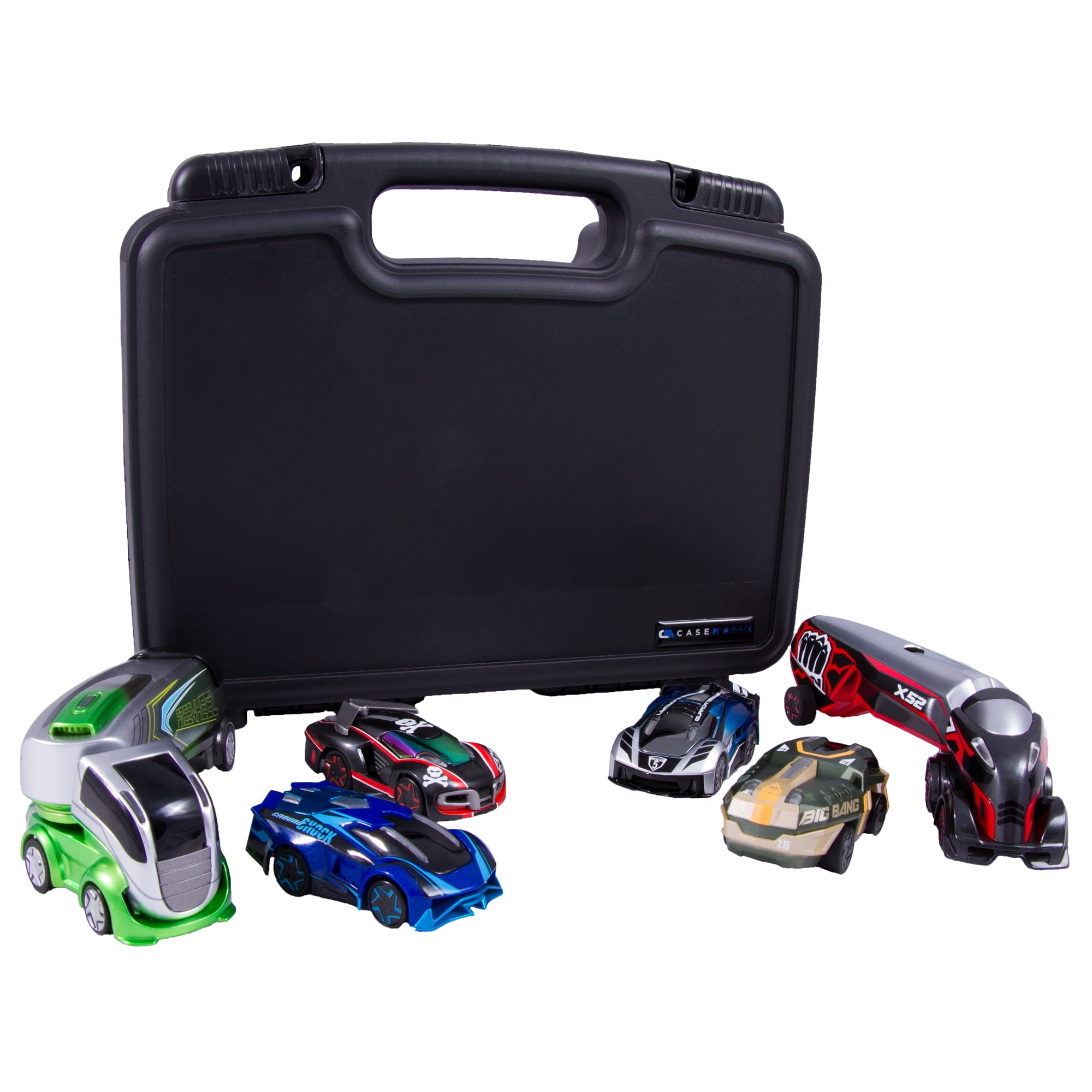 Custom Compartments Snugly Hold The Cars in Place and Can fit up to ...