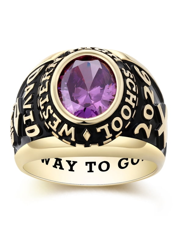 Class Rings in Personalized Jewelry - Walmart.com