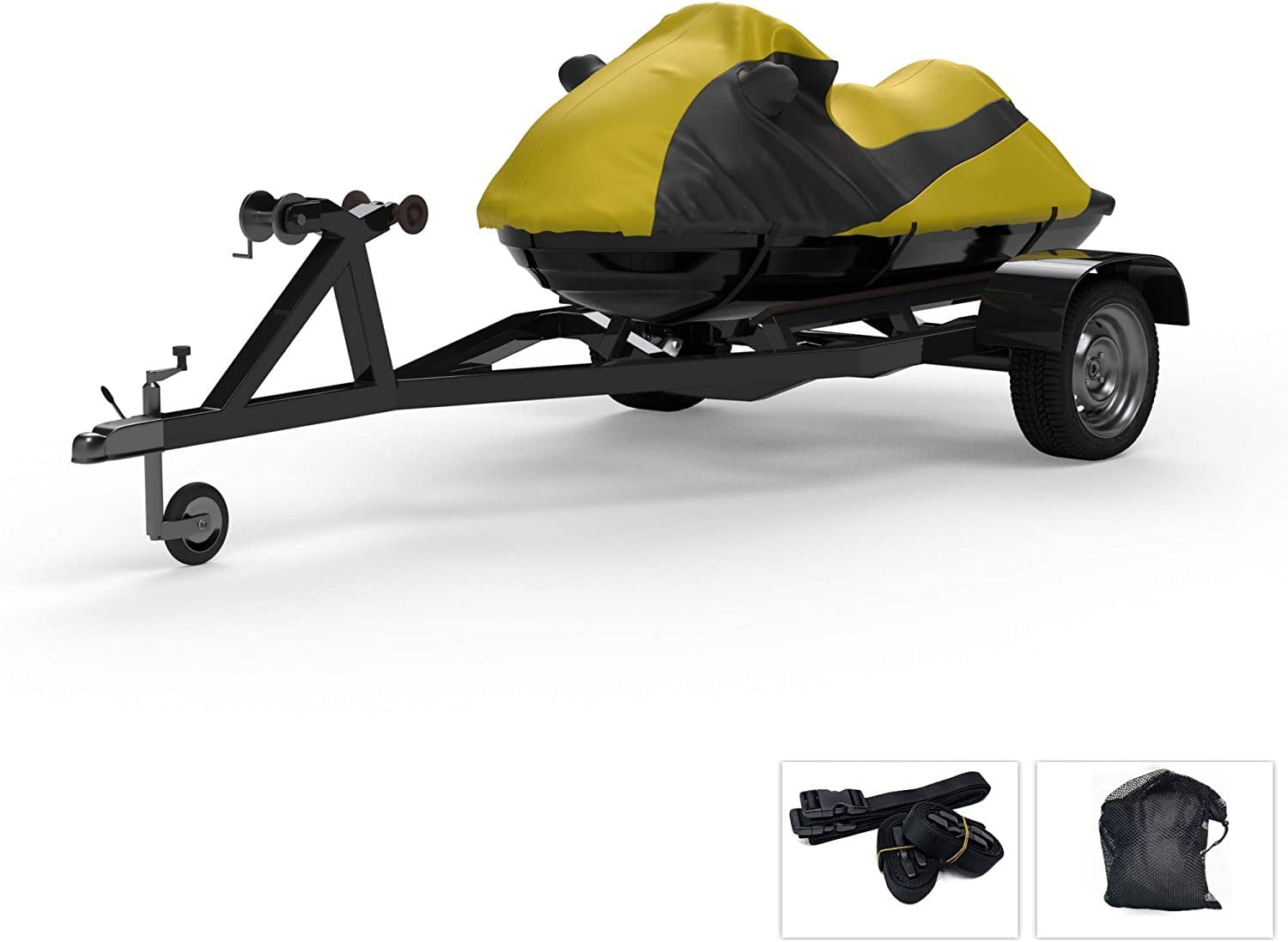 Custom Contour Fit Weatherproof Jet Ski Cover for Sea Doo LRV 1999-2003 ...