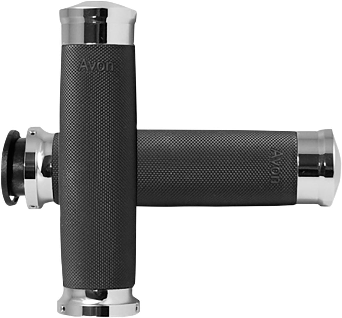 Custom Contour Grips Chrome Indian Touring Models - Walmart.com