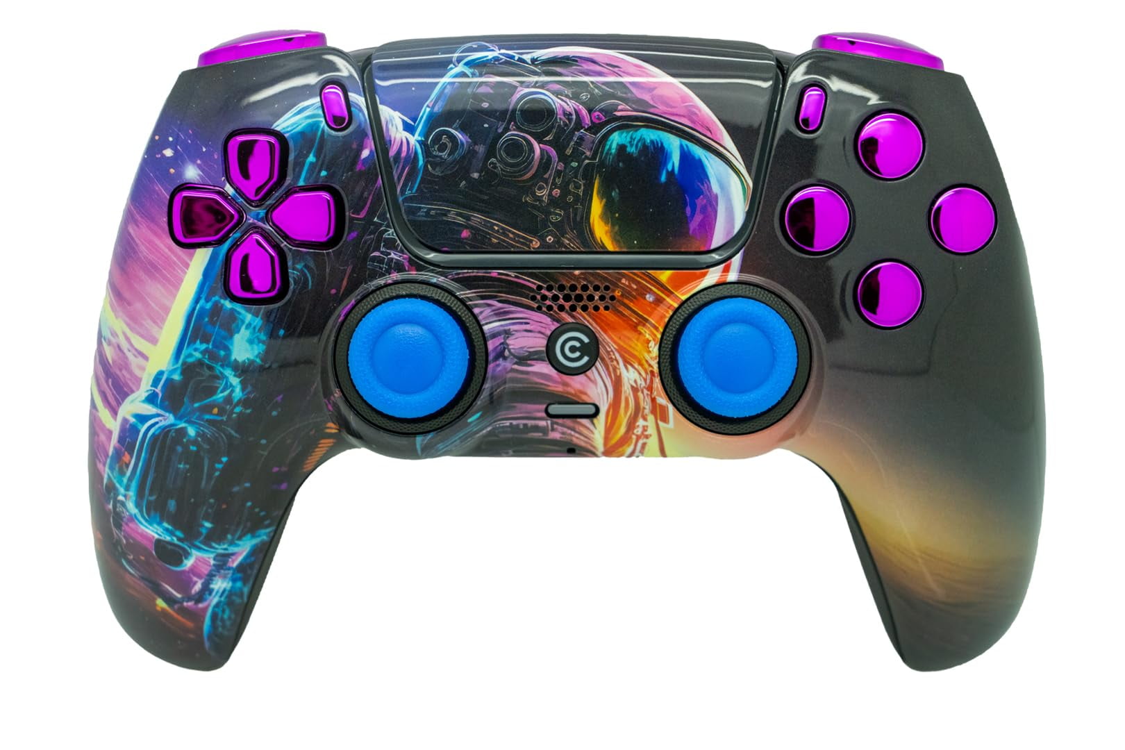 Custom Controllerzz Custom Wireless Controller Compatible with PS5 - Multiple Designs Available ...