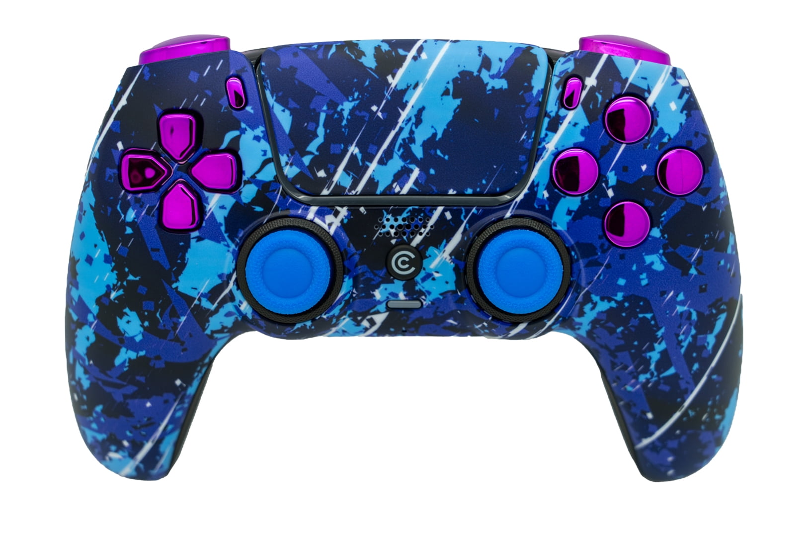 Custom Controllerzz Custom Wireless Controller Compatible with PS5 - Multiple Designs Available ...