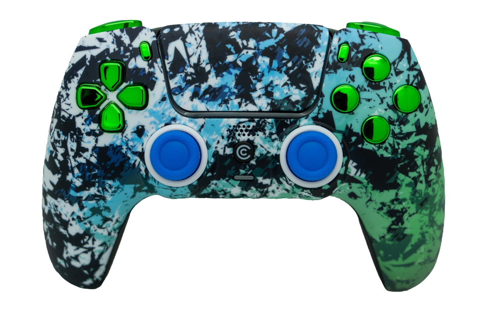 Custom Controllerzz Custom Wireless Controller Compatible with PS5 - Multiple Designs Available ...