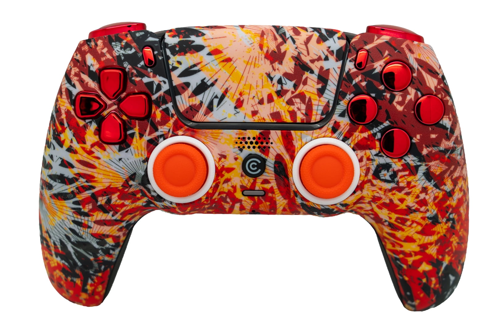 Custom Controllerzz Custom Wireless Controller Compatible with PS5 - Multiple Designs Available ...