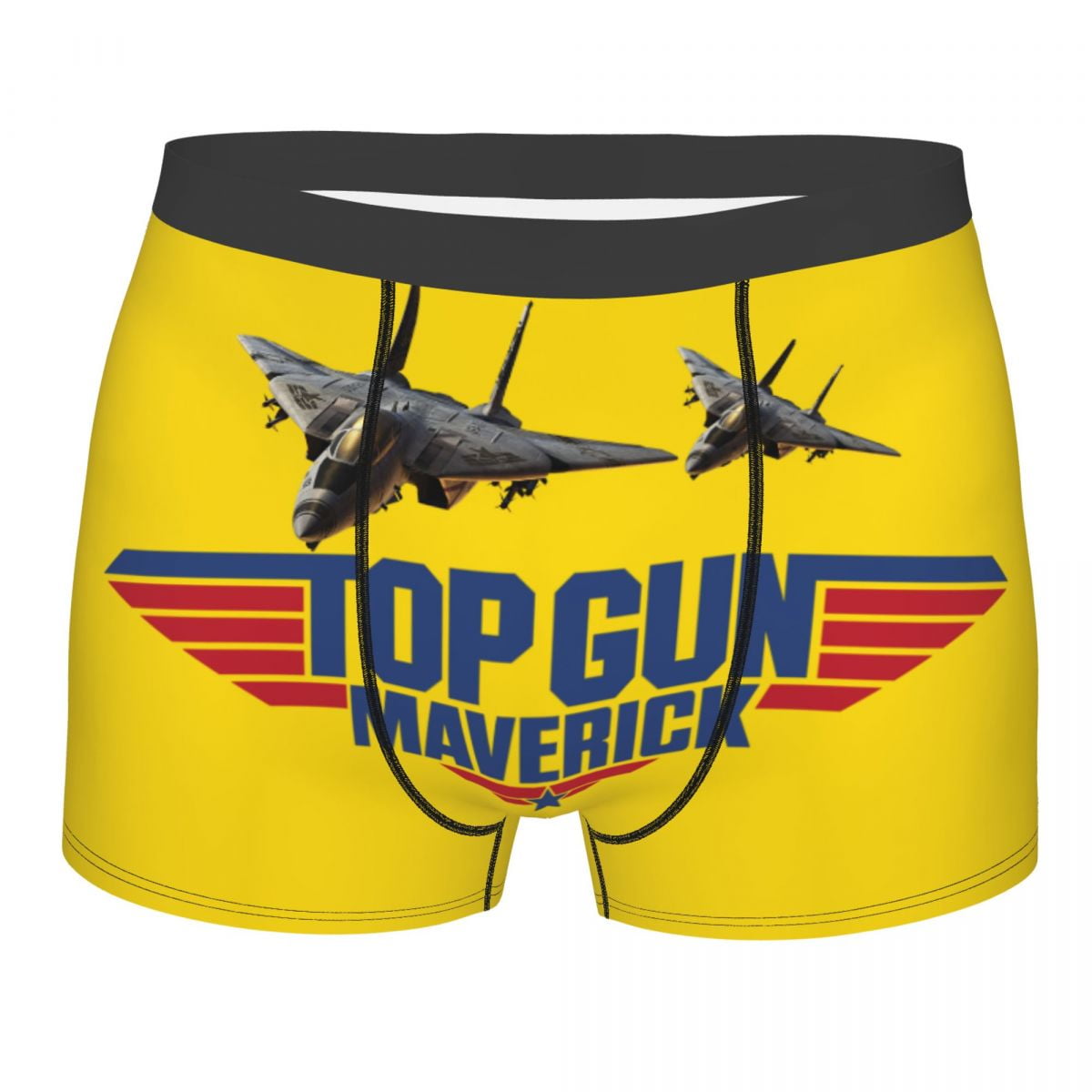 Custom Cool Maverick Boxer Shorts Panties Male Underpants Breathbale ...