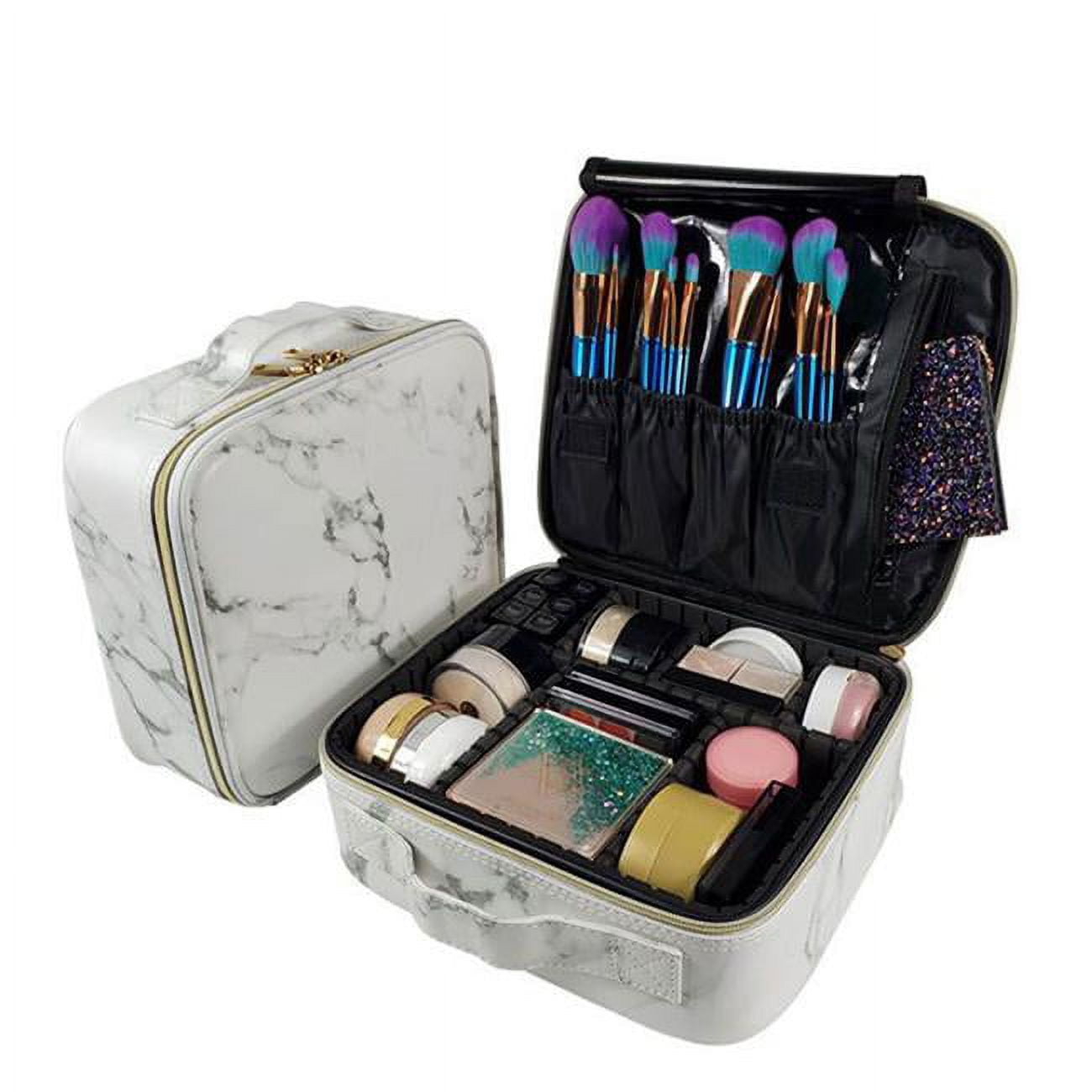 Custom Cosmetic Makeup Kit, Marble - Walmart.com