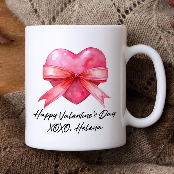 Custom Couple B1Ow Mug, B1Ow Mug, Cute Mug, VaL1entine Mug, Unique Gift ...