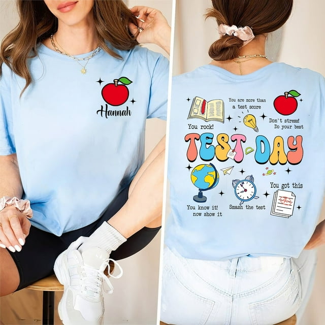Teacher Test Day Shirt Teacher School Testing Day Sweatshirt You Are
