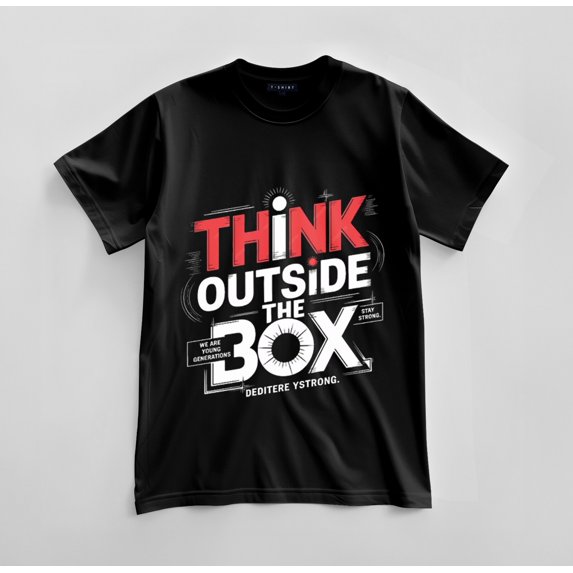 Custom Creative Mindset Graphic T-shirt Design Unisex Jersey Short ...
