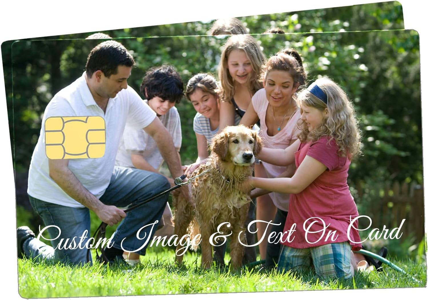 Custom Credit Card , Personalized Image, Icon for , Metro, Key Card ...