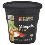 Custom Culinary Gold Label Mirepoix Gluten Free, Vegan Base, 1 Pound, 6 ...