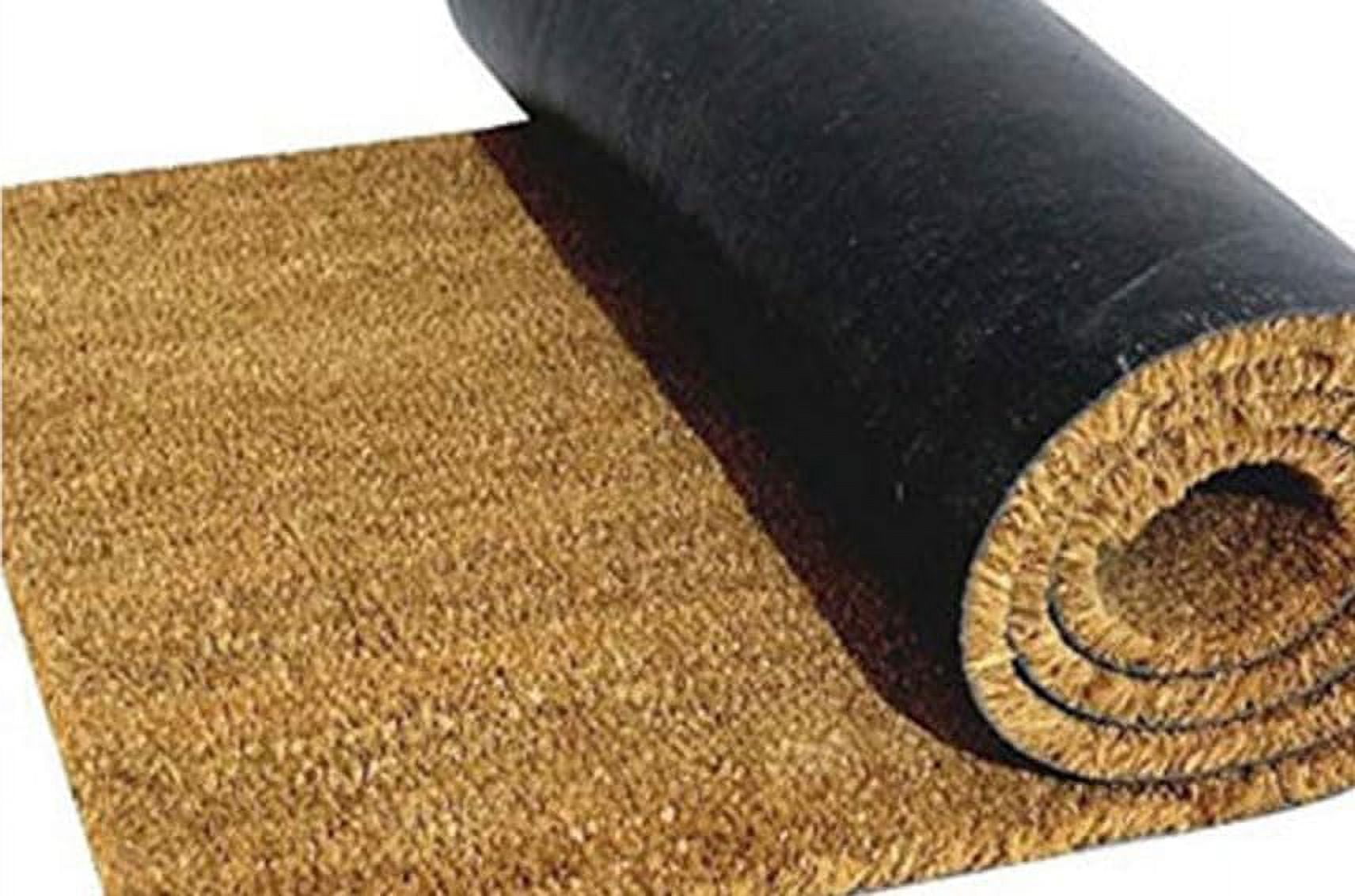 Custom Cut 5/8" Inch Thick Coco Mat with Vinyl Backing, Various Sizes ...