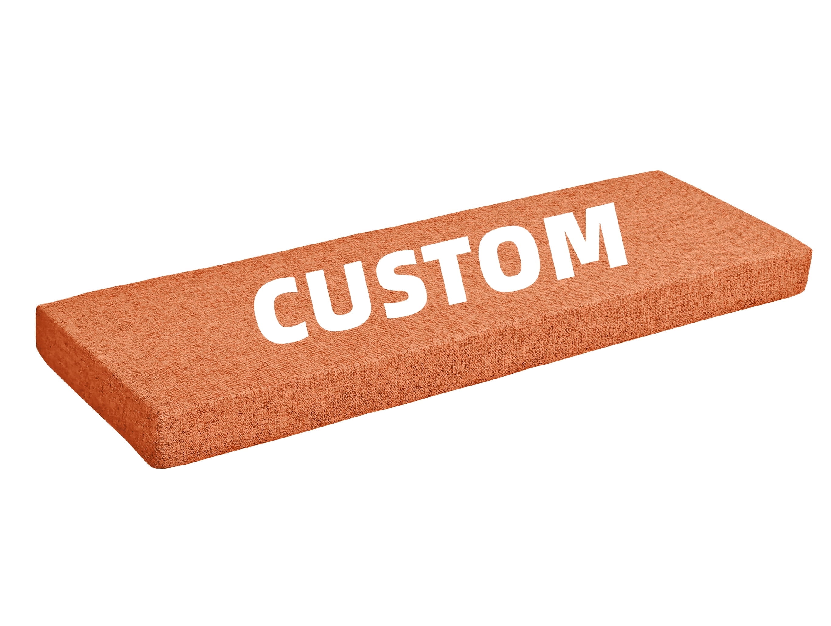 Custom Cut Foam Cushion, Made to Measure Indoor Furniture Cushions ...