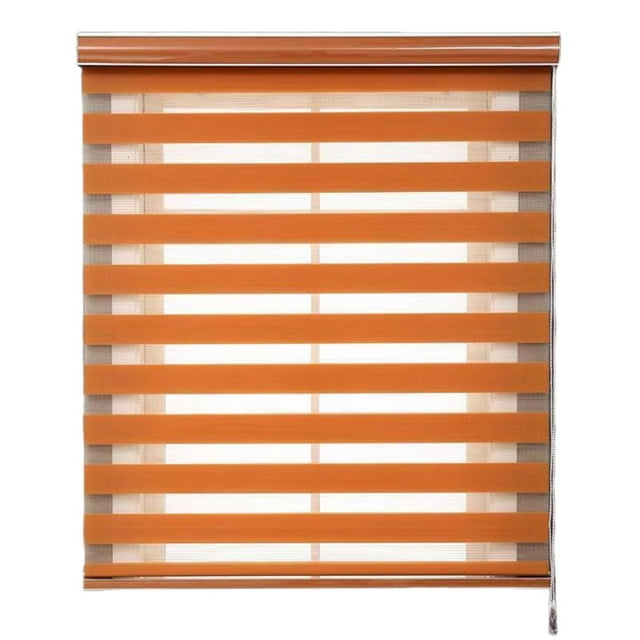 Custom Cut Size Zebra Blinds for Windows Indoor (Non Cordless) (9 Color ...
