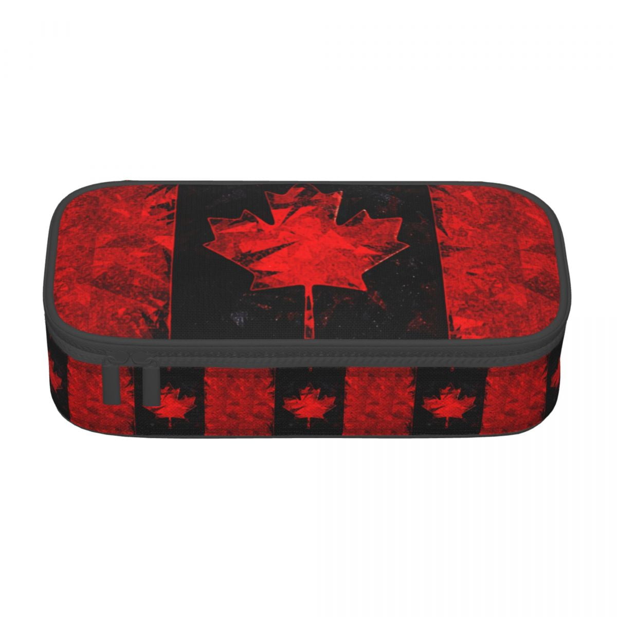 Custom Cute Flag Of Canada Pencil Cases for s Patriotism Large Storage ...