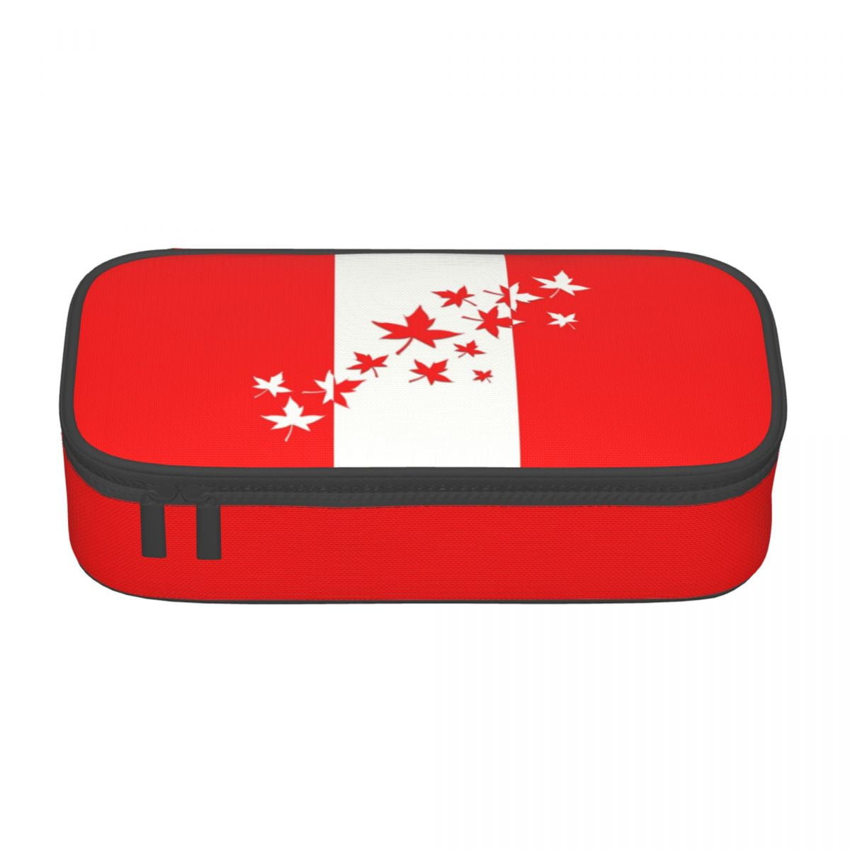 Custom Cute Flag Of Canada Pencil Cases for s Patriotism Large Storage ...