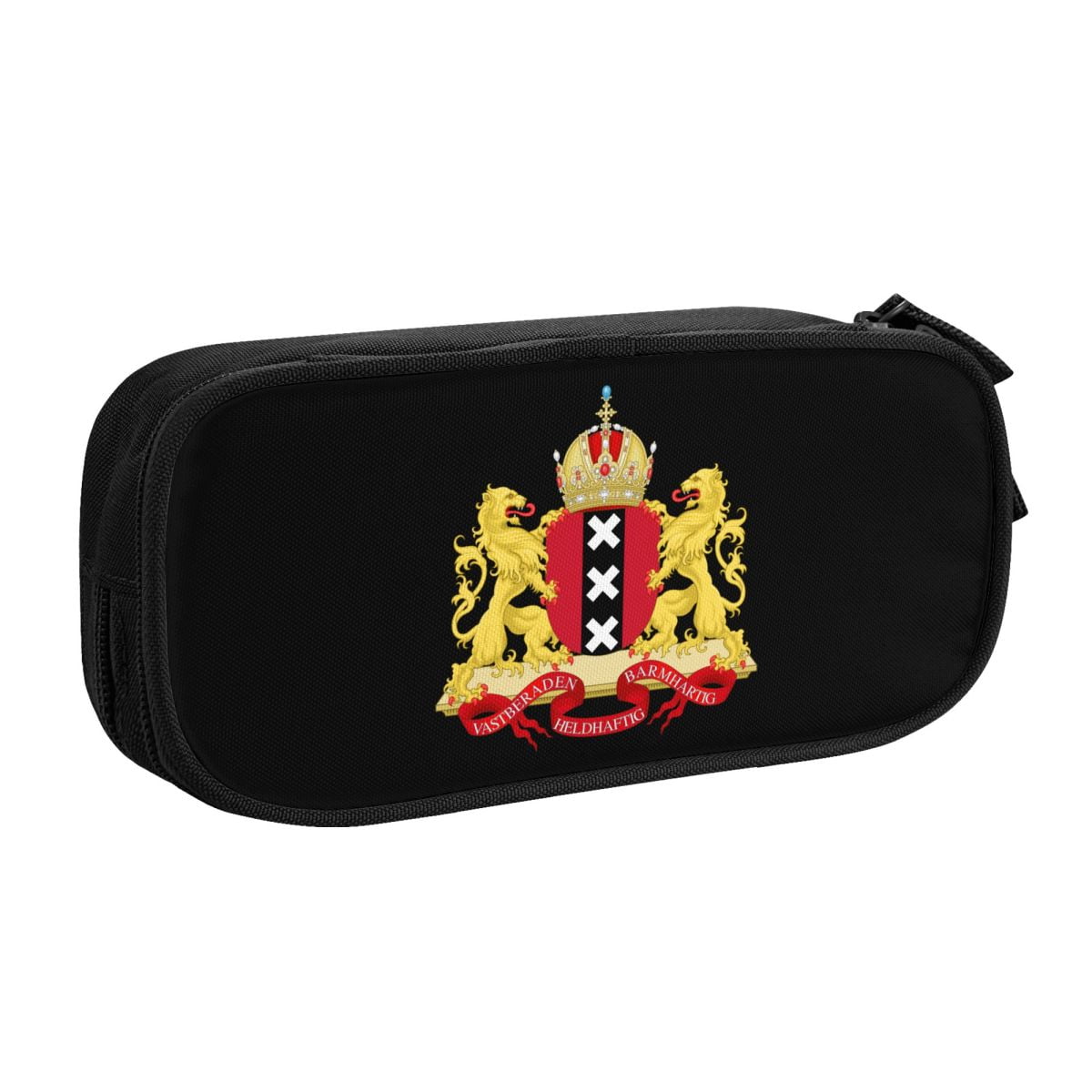 Custom Cute Flag Of The Netherlands Pencil Cases for s Big Capacity ...