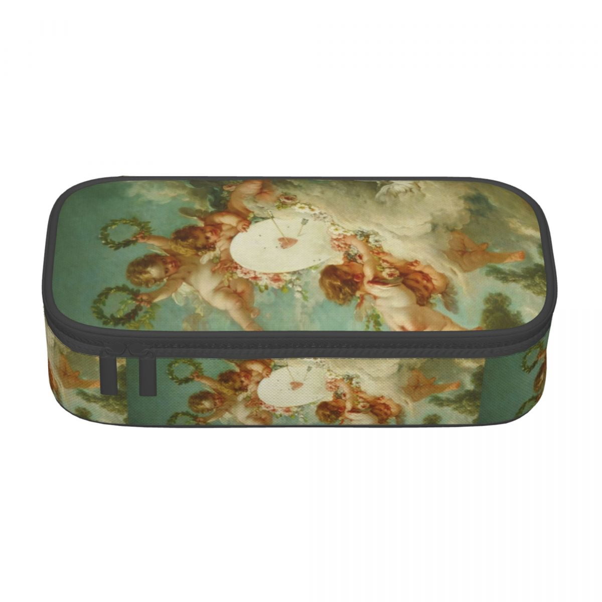 Custom Cute Renaissance Ceiling Art Pencil Cases for Gilrs Vintage Gods ...