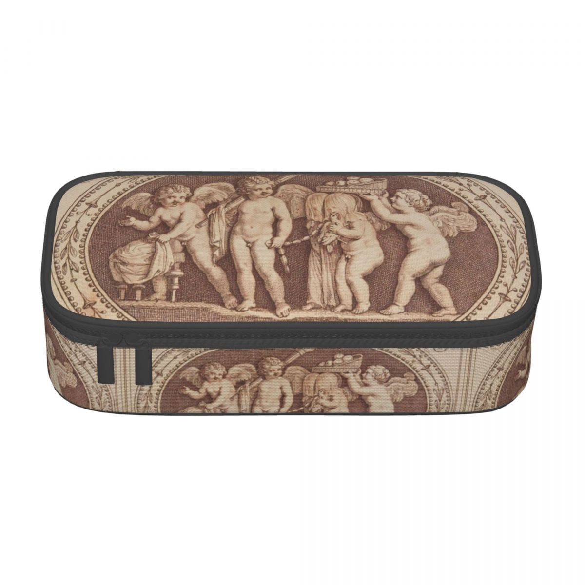Custom Cute Renaissance Ceiling Art Pencil Cases for Gilrs Vintage Gods ...