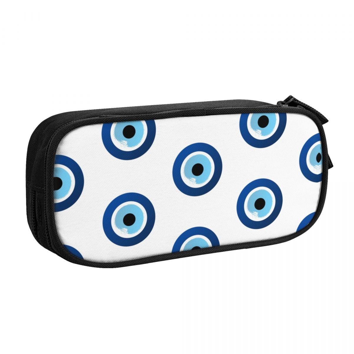 Custom Cute Turkish Evil Eye Tree Pencil Case for Large Storage ...