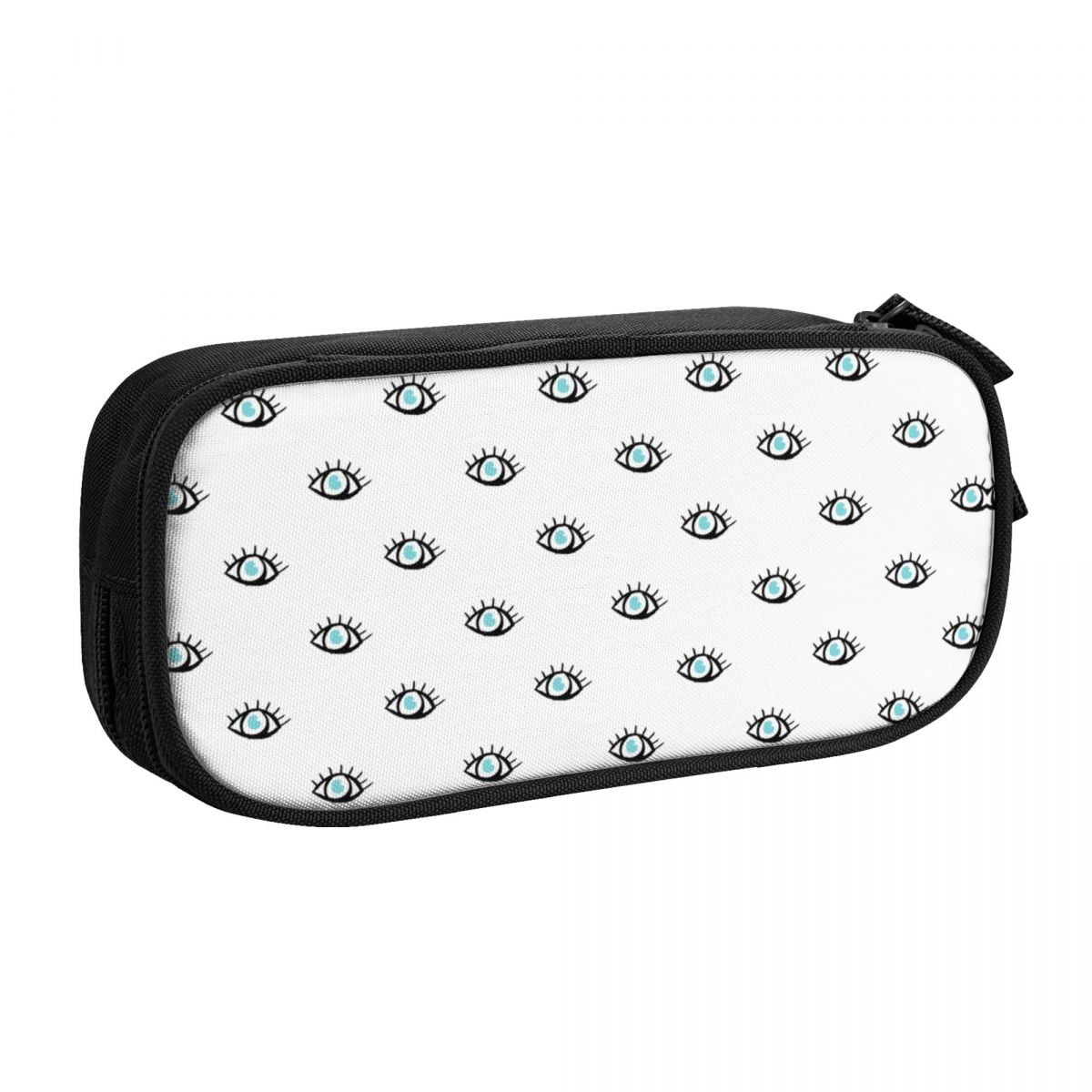 Custom Cute Turkish Evil Eye Tree Pencil Case for Large Storage ...