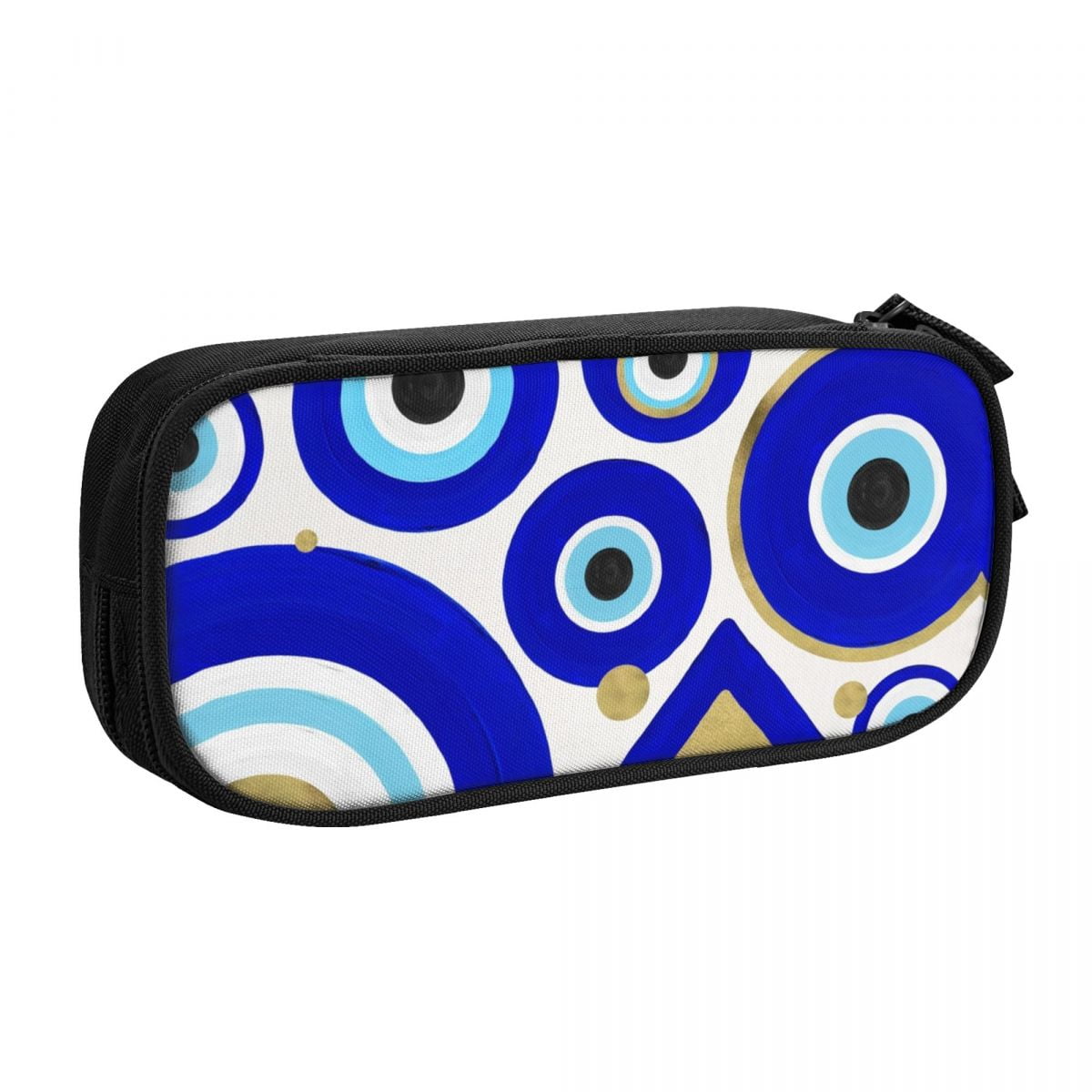 Custom Cute Turkish Evil Eye Tree Pencil Case for Large Storage ...