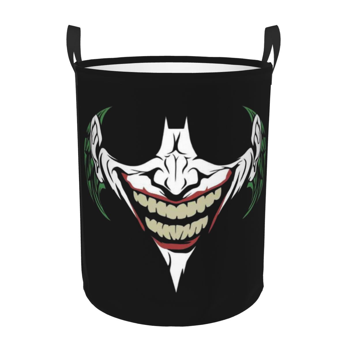 Custom CuteLittle Animals Bats Mans Laundry Basket Collapsible Symbol ...